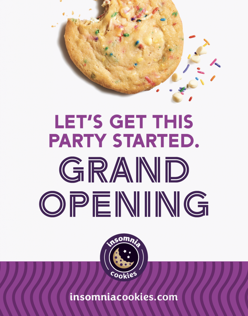 Insomnia Cookies Campaigns – Anna Clay Design
